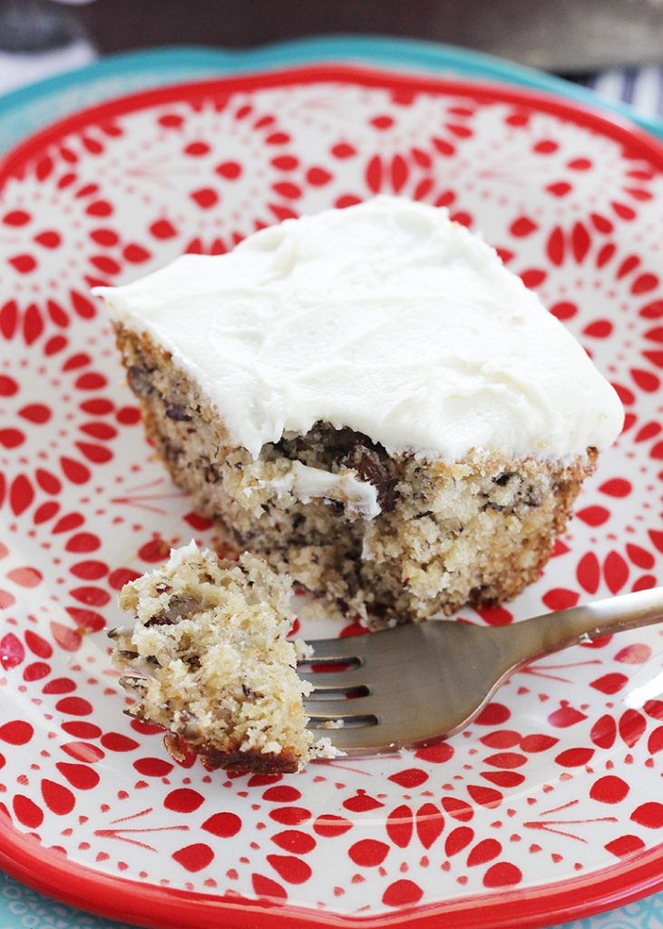 One-Pan Banana Cake Recipe - Positively Splendid {Crafts, Sewing ...