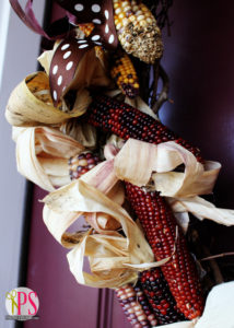Indian Corn Wreath (Fall Wreath Tutorial) - Positively Splendid {Crafts ...