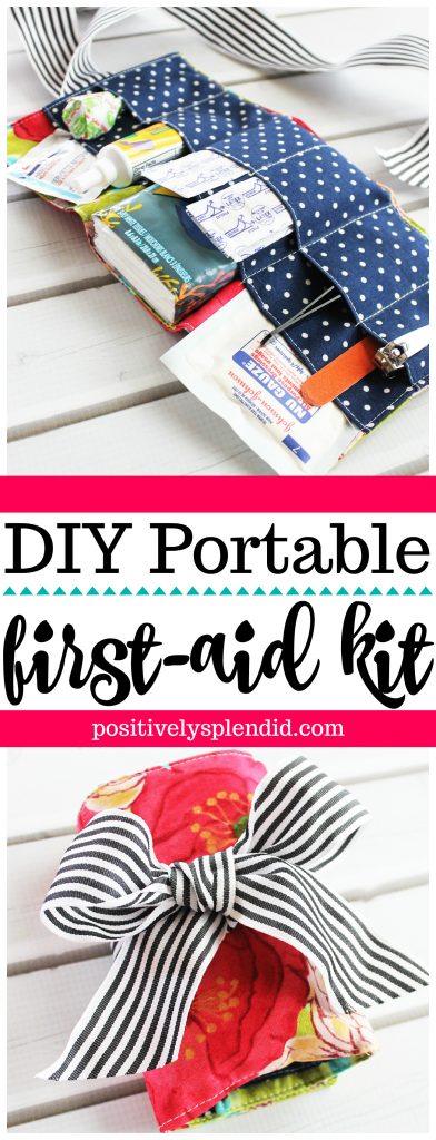 DIY Portable First Aid Kit - Positively Splendid {Crafts, Sewing ...