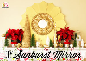DIY Sunburst Mirror - Positively Splendid {Crafts, Sewing, Recipes and ...