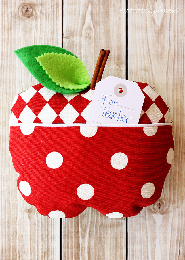 Apple Softie Sewing Pattern And Tutorial Positively Splendid Crafts