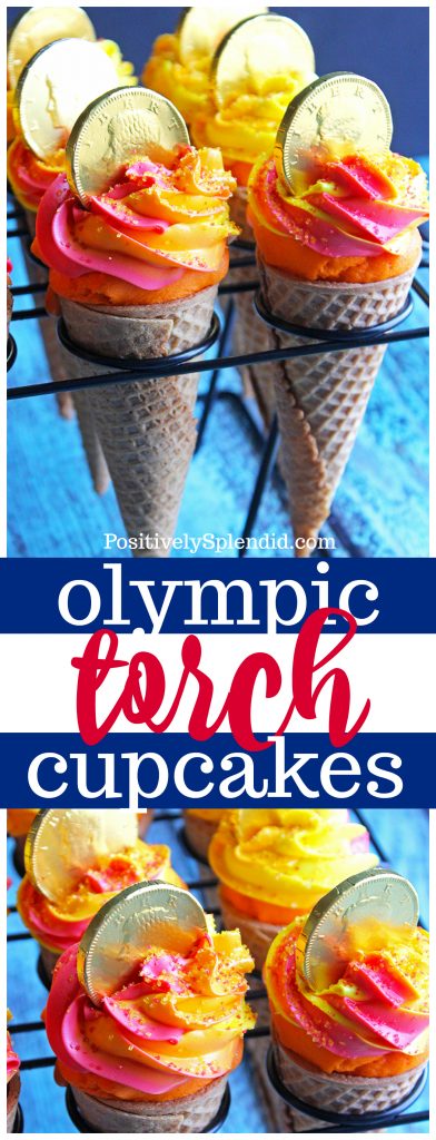 Olympic Inspired Party Food