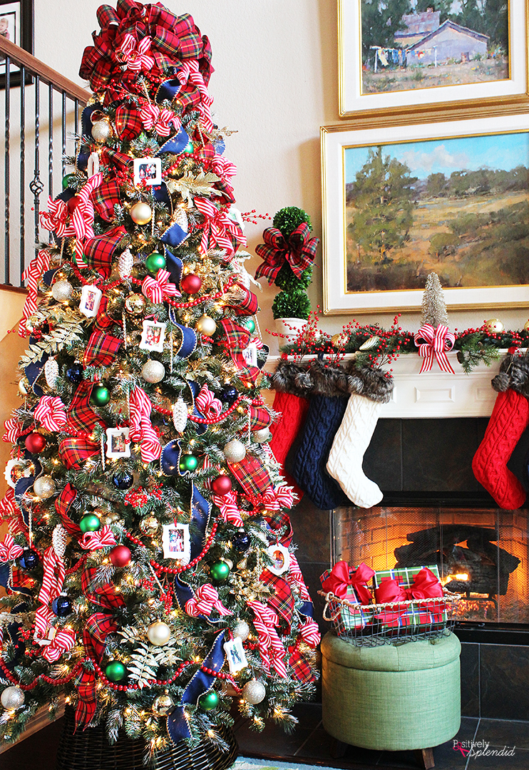 Traditional Plaid Christmas Tree MakeitwithMichaels Positively