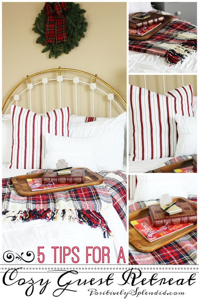 5 Tips for Creating a Cozy Guest Retreat #BHGLiveBetter - Positively ...