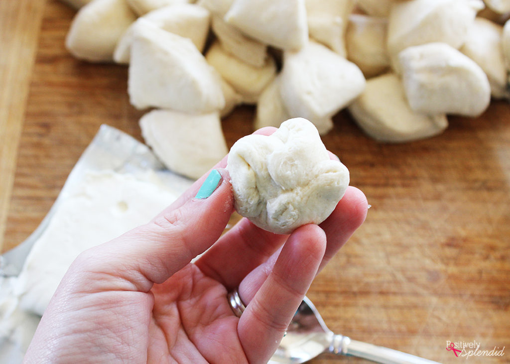 Peaches and Cream Monkey Bread Recipe - Positively Splendid {Crafts ...