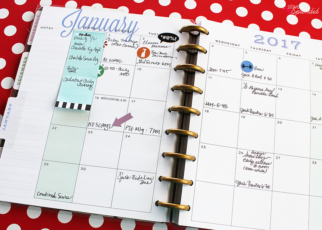 5 Benefits Of Using A Planner To Organize Your Life