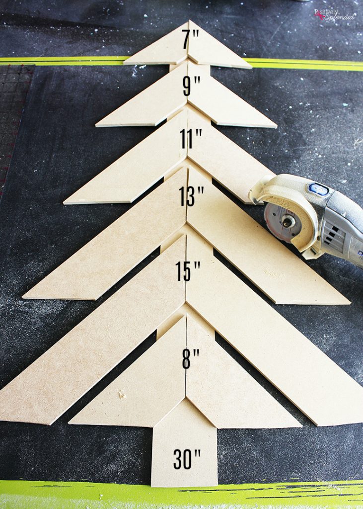 Christmas Tree DIY Christmas Card Holder - Positively Splendid {Crafts ...