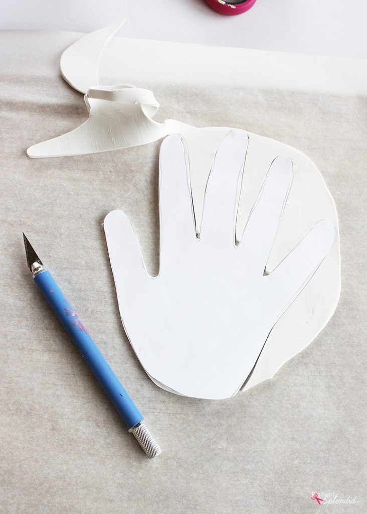 DIY Hand Ring Dish - Positively Splendid {Crafts, Sewing, Recipes and ...