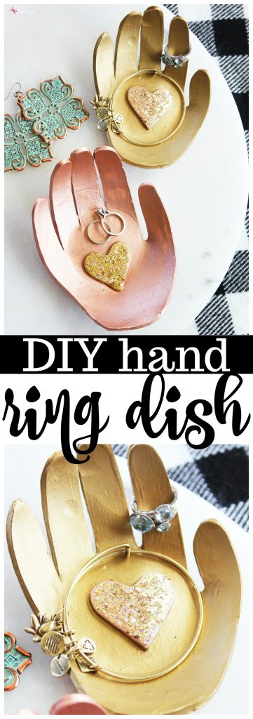 DIY Hand Ring Dish - Positively Splendid {Crafts, Sewing, Recipes and ...