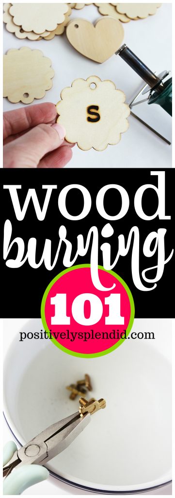 10 Wood Burning Tips and Tricks for Beginners - Positively Splendid ...