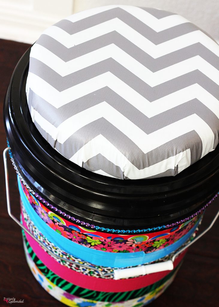 Sit Upon Bucket Seats – Great for camping! - Positively Splendid ...