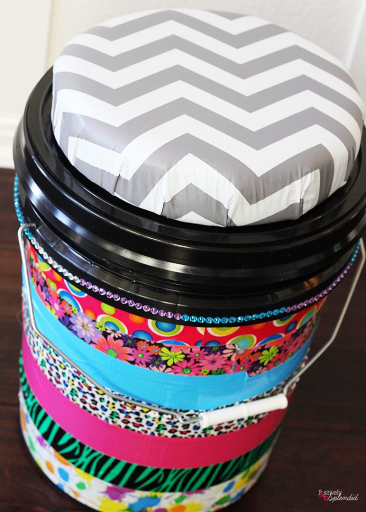 Sit Upon Bucket Seats – Great for camping! - Positively Splendid ...