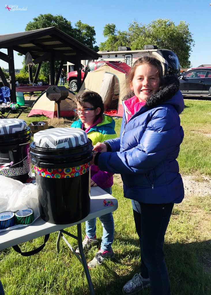 Sit Upon Bucket Seats – Great for camping! - Positively Splendid ...