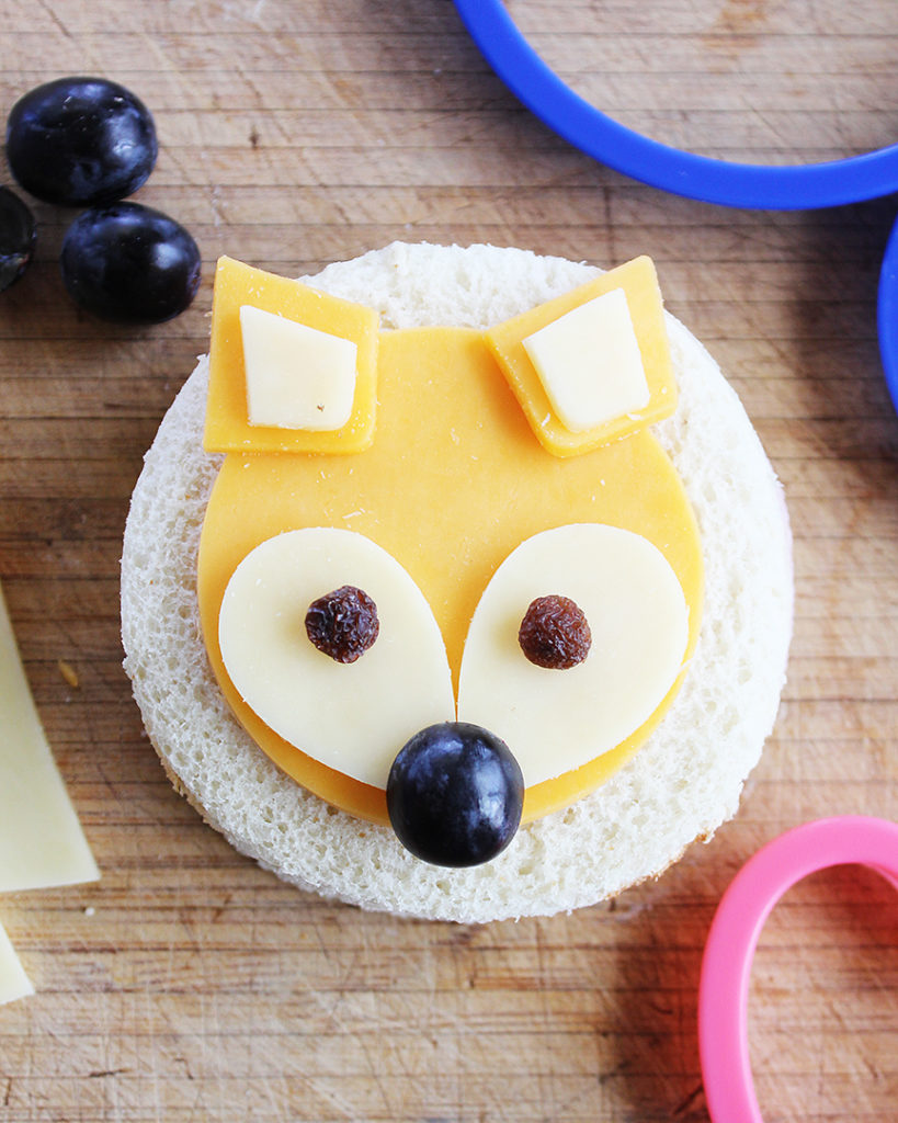 Woodland Creature Sandwiches - Positively Splendid {Crafts, Sewing ...