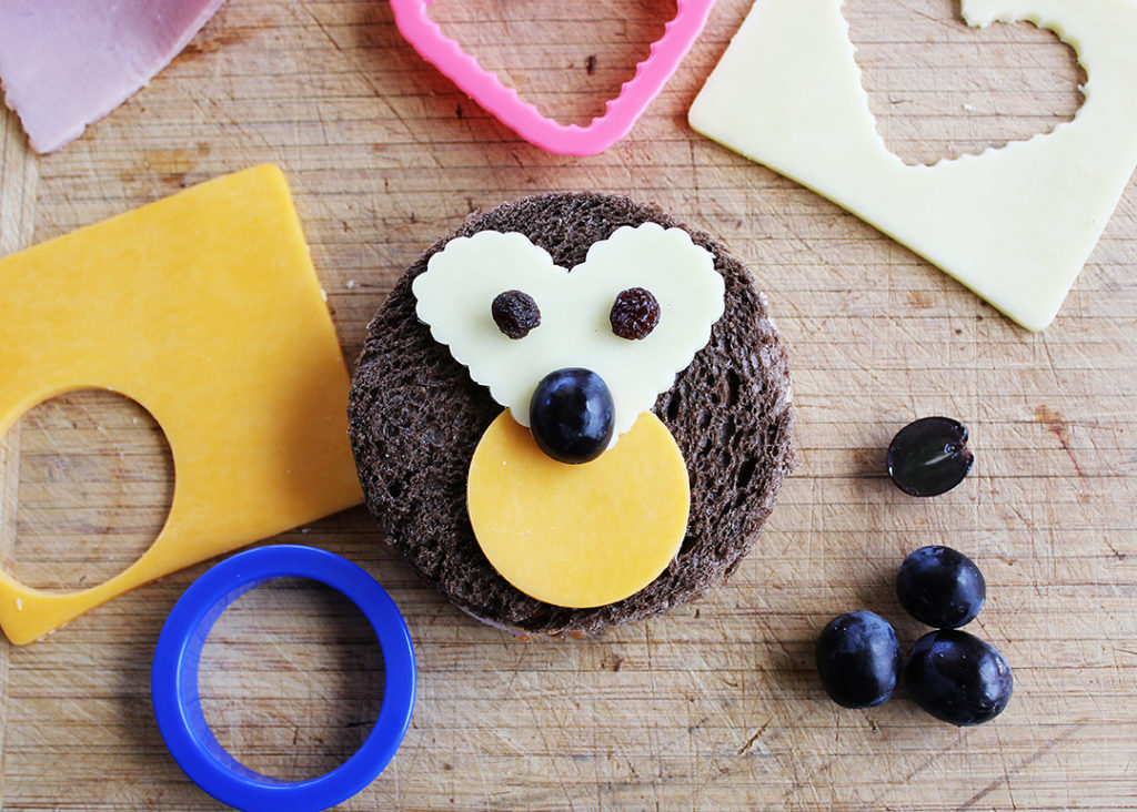 Woodland Creature Sandwiches - Positively Splendid {Crafts, Sewing ...