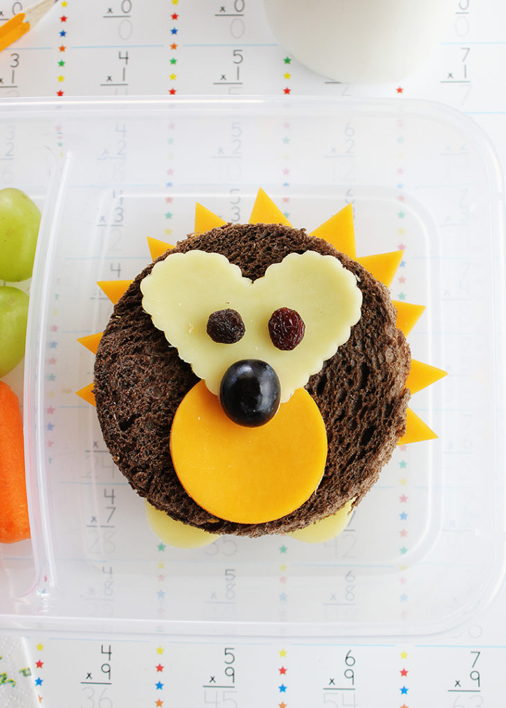 Woodland Creature Sandwiches - Positively Splendid {Crafts, Sewing ...