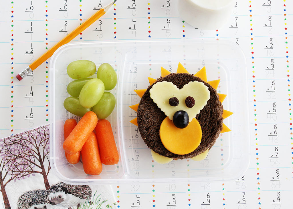 Woodland Creature Sandwiches - Positively Splendid {Crafts, Sewing ...