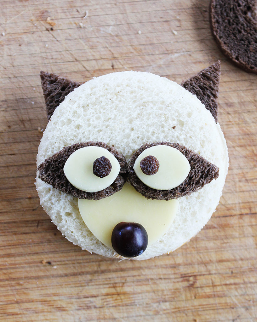 Woodland Creature Sandwiches - Positively Splendid {Crafts, Sewing ...