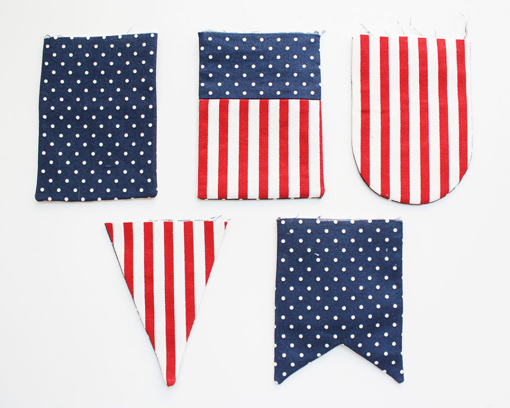 How to Sew a Fabric Bunting (5 Cute Styles!) - Positively Splendid ...