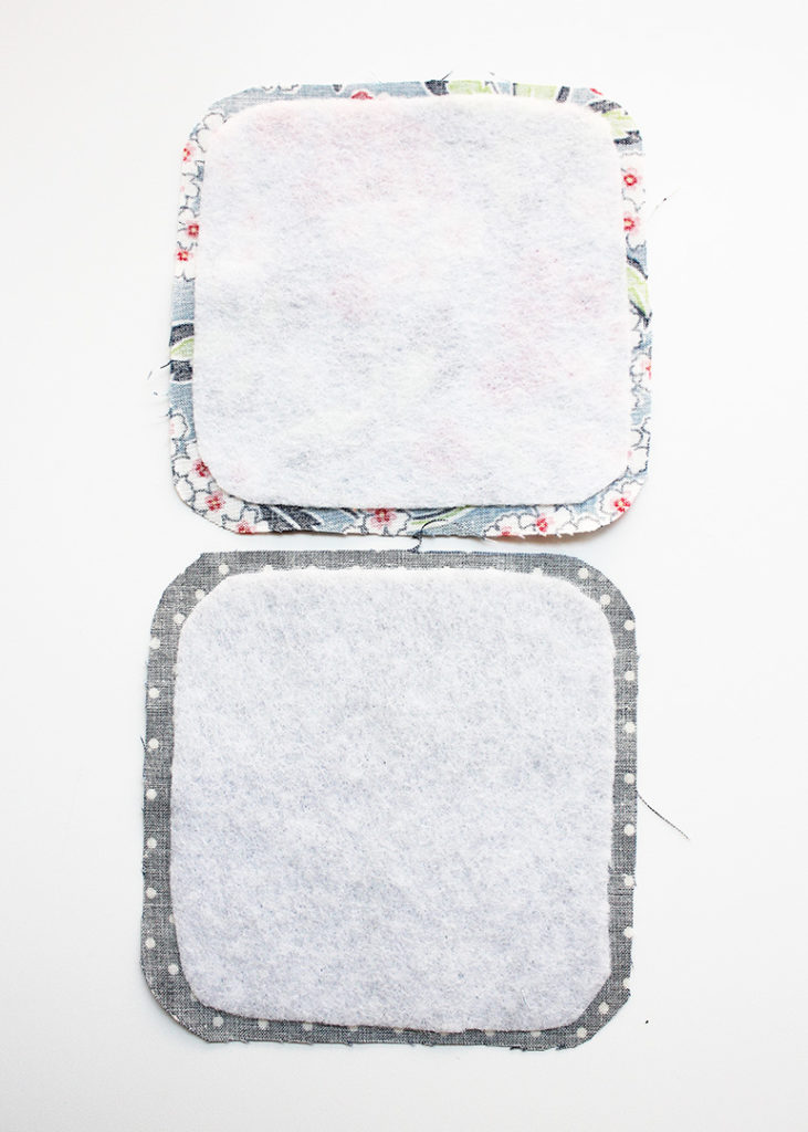 How to Make Fabric Coasters (Three Cute Styles!) - Positively Splendid ...