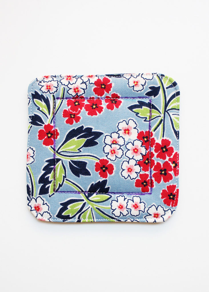 How to Make Fabric Coasters (Three Cute Styles!) - Positively Splendid ...