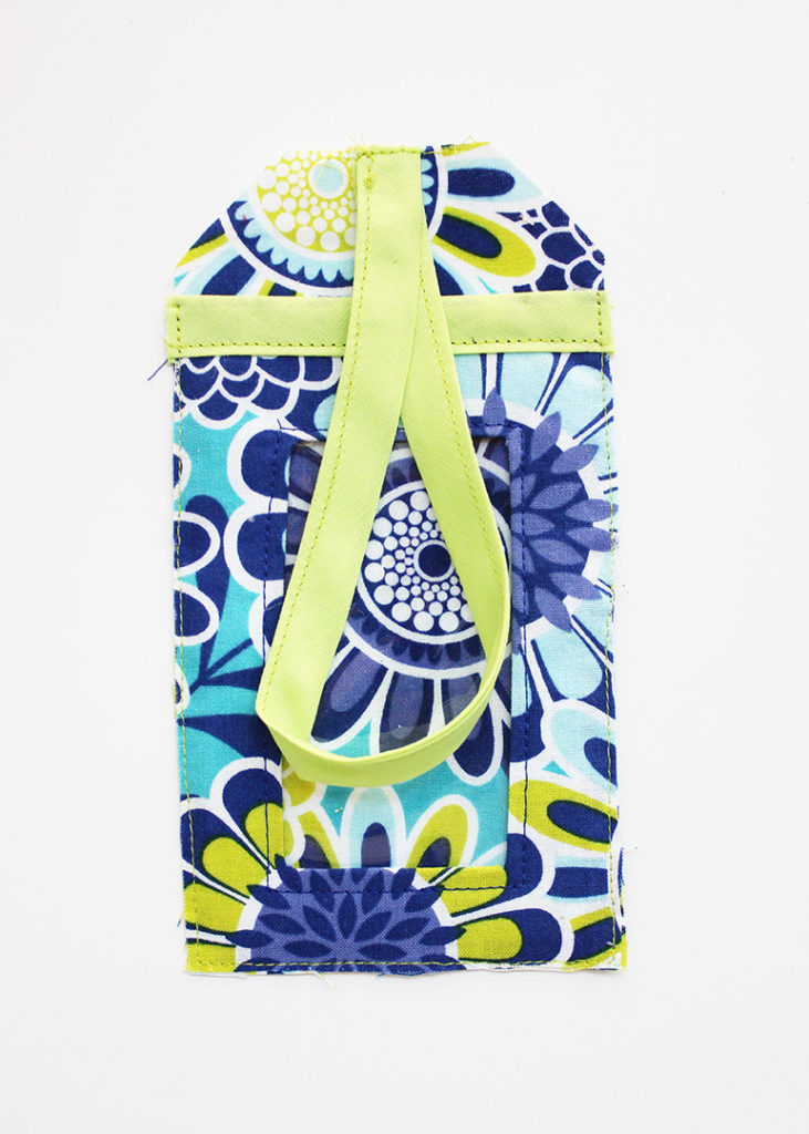 How to Sew a Luggage Tag - Positively Splendid {Crafts, Sewing, Recipes ...