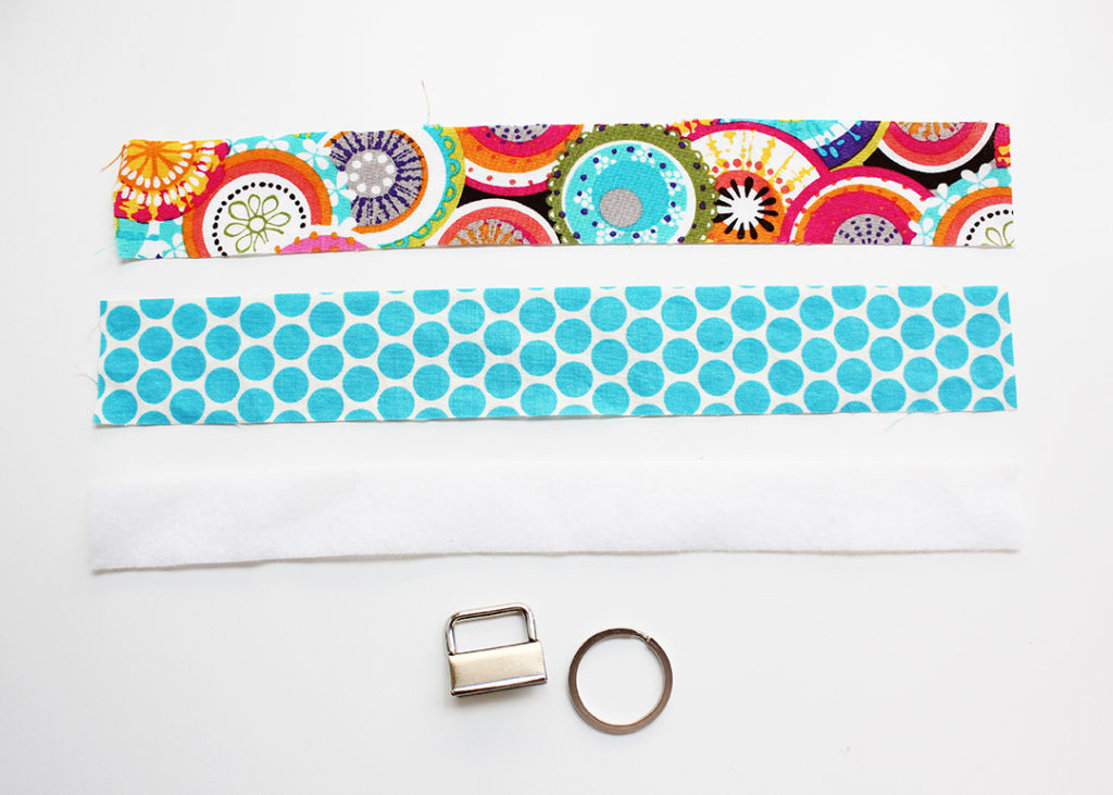 DIY Fabric Key Fobs - Positively Splendid {Crafts, Sewing, Recipes and ...