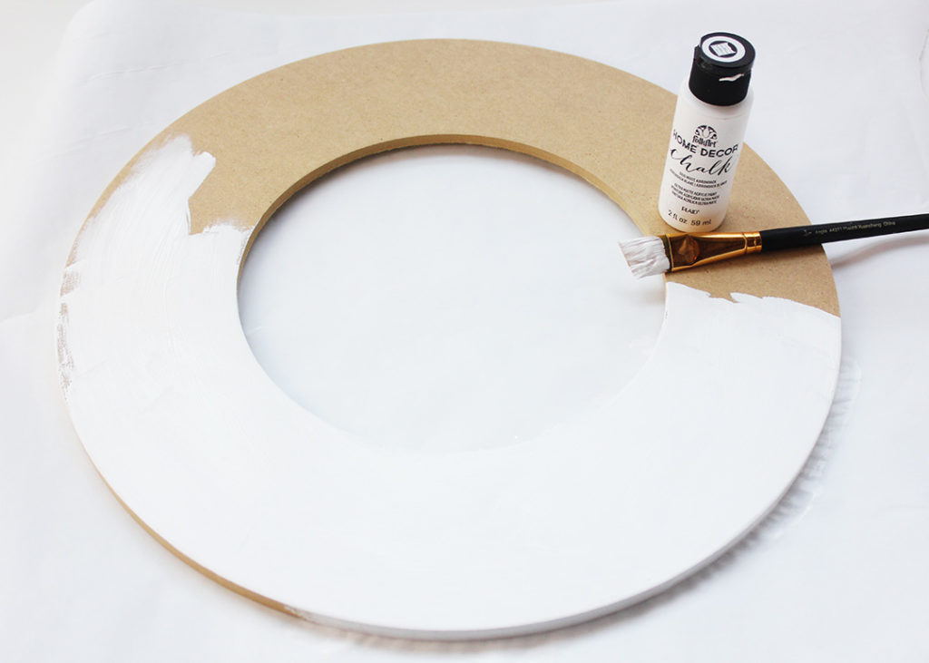 Fabric Yo-Yo Wreath - Positively Splendid {Crafts, Sewing, Recipes and ...