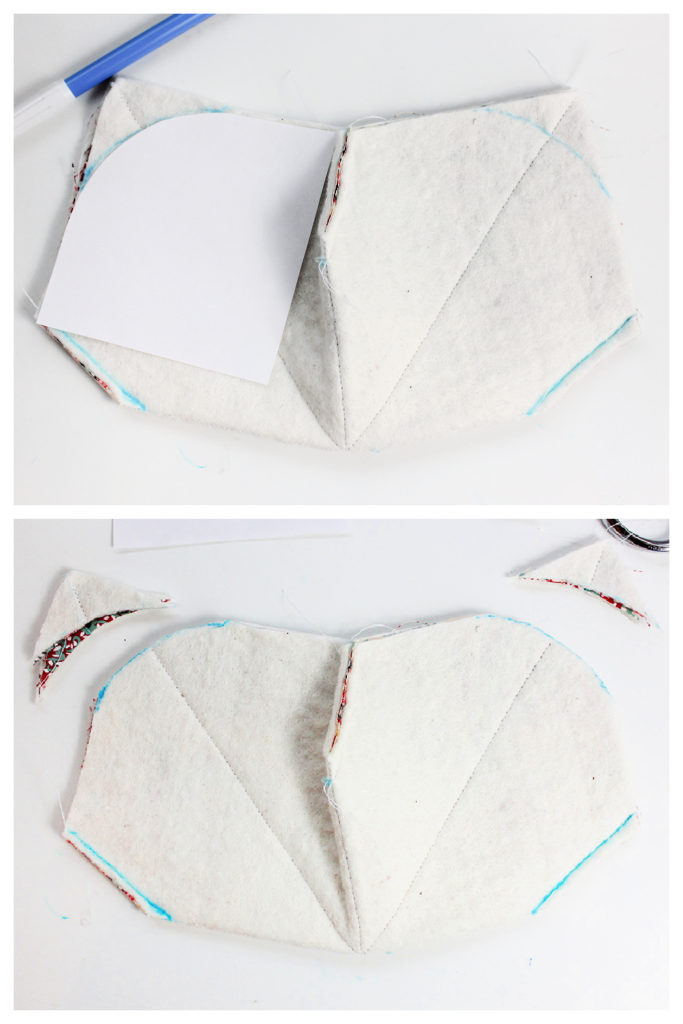 Microwave Bowl Cozy Pattern - Positively Splendid {Crafts, Sewing ...