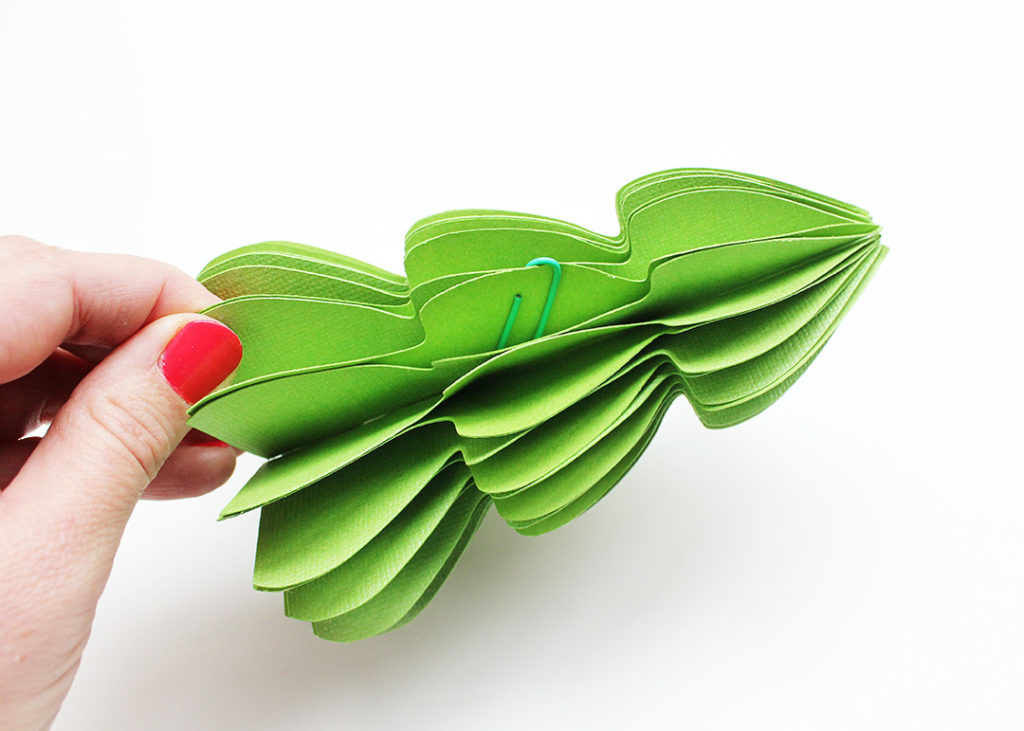 How to Make Paper Christmas Trees - Positively Splendid {Crafts, Sewing ...